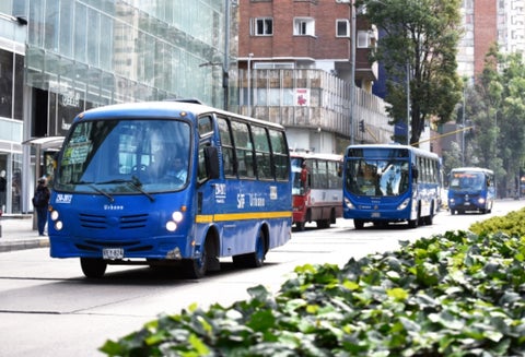Noticia Bogotá: Rutas del SITP que prestarán servicio 24 horas
