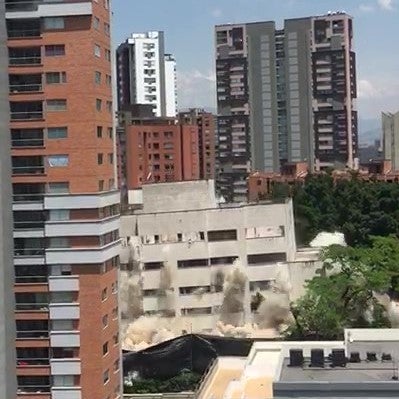 [VIDEO] ¿El fantasma de Pablo Escobar estaba en el edificio Mónaco?