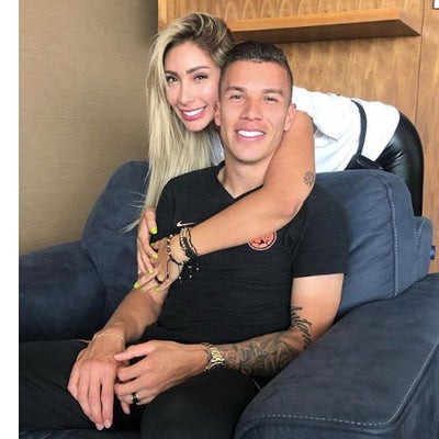 Farándula: Cindy Álvarez, la bella esposa de Mateus Uribe