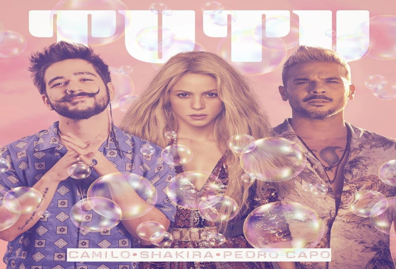 [VIDEO] ‘Tutu’ con Shakira, Camilo Echeverry y Pedro Capó