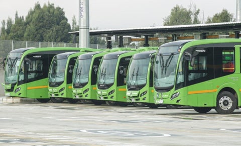 260 buses eléctricos llegan a Bogotá: menos tiempo esperando transporte