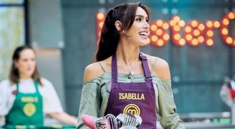 MasterChef: Isabella Santiago y su nueva pelea con Jorge Rausch