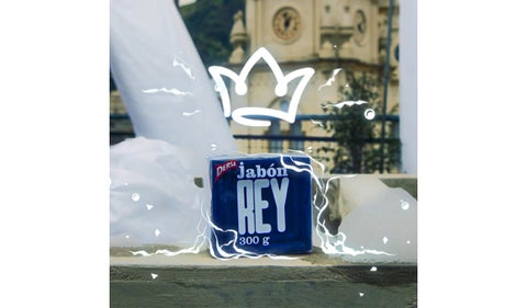 Usos del Jabón Rey