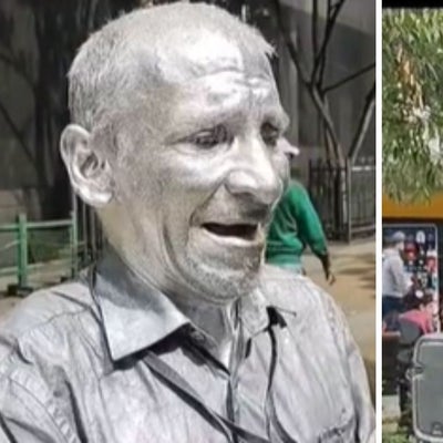 La historia de una estatua humana, cuándo puede ganar en un día