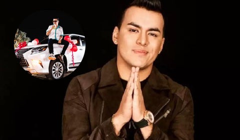 Yeison Jiménez y su nueva camioneta: cuesta más de 200 millones de pesos