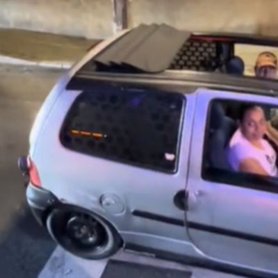 [VIdeo] Twingo convertible en Colombia: se vuelve sensación en redes