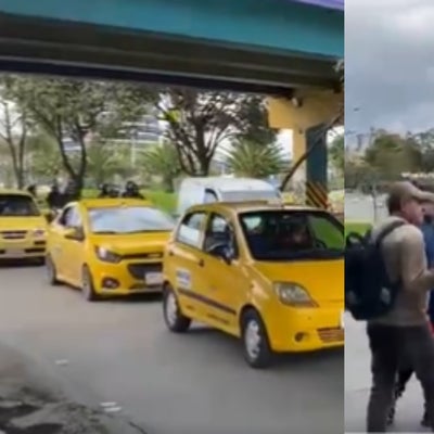 Poca afluencia de taxistas hacen plan tortuga