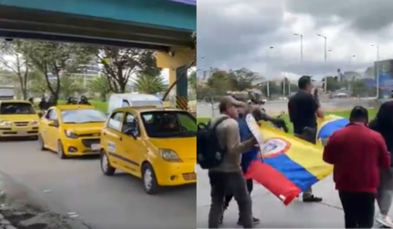 Poca afluencia de taxistas hacen plan tortuga