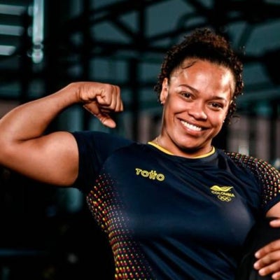 Mari Sánchez dio otra alegría en los Olímpicos: Ganó medalla de plata