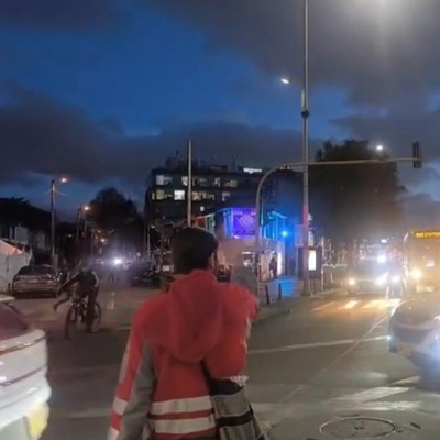 Manifestación por la Av. Suba en plena hora pico: conductores se desvían