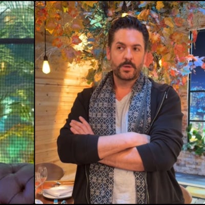 Rodrigo Candamil y su confesión tras salir de MasterChef Celebrity