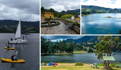 Embalse del Neusa reabre navegación: plan turístico para el fin de semana