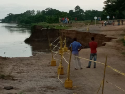 Noticias Magdalena Hoy: Inundaciones lluvias El Piñon Santa Marta Ciénaga