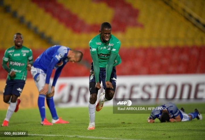 Deportivo Cali derrotó a Millonarios en la Copa Sudamericana