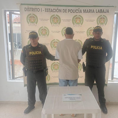Se entregó uno de los responsables de asesinar a un hombre en Mahates
