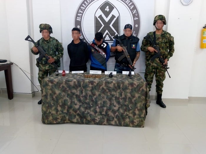 Capturan a 'Mamarrón', segundo cabecilla de las disidencias de las Farc
