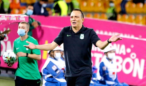 Alejandro Restrepo reveló los errores de Nacional en el empate con Junior