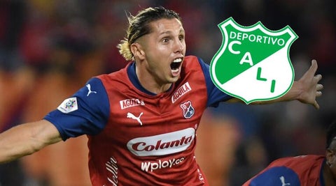 Deportivo Cali oficializó la llegada de Agustín Vuletich