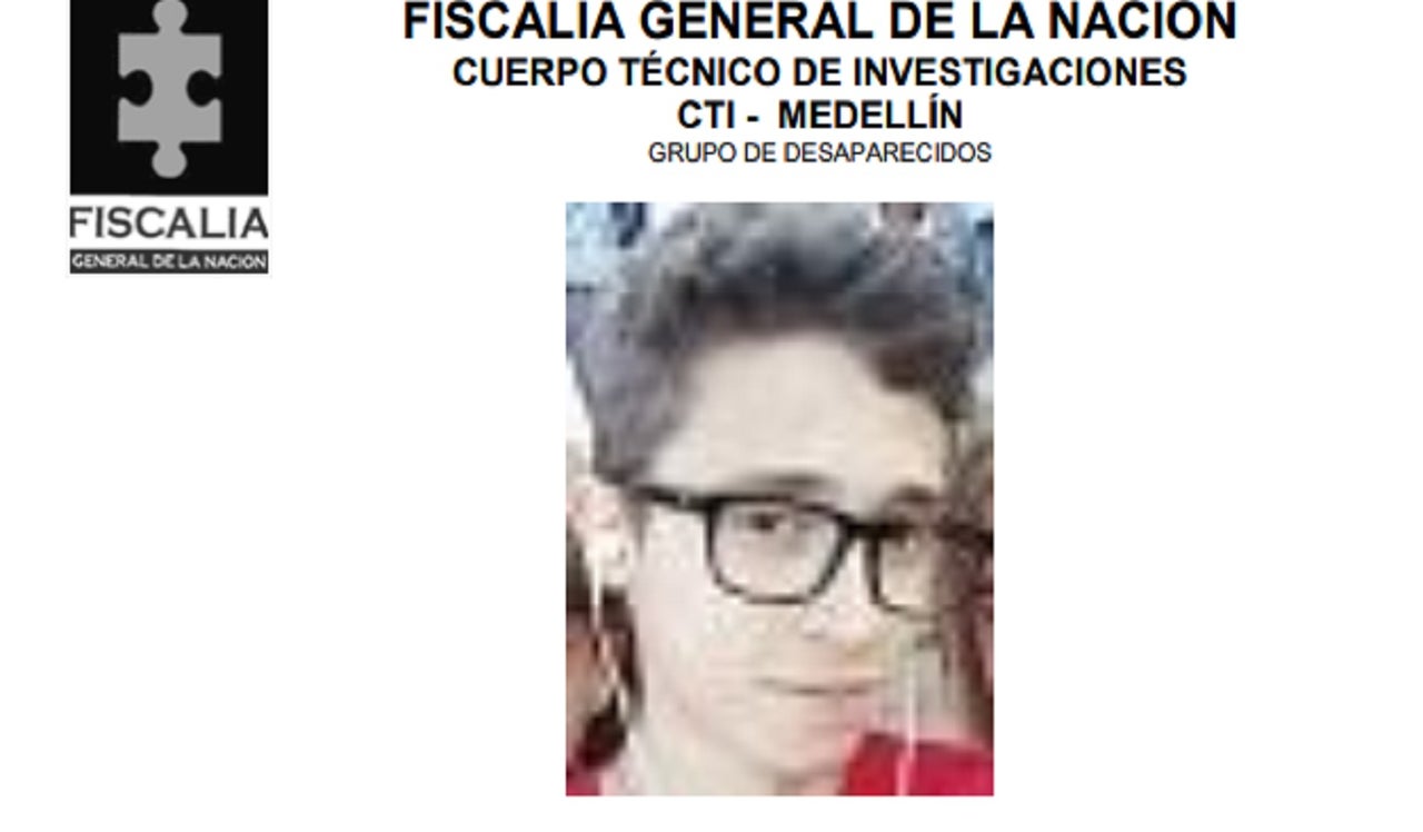 Noticias Medellín: Buscan a joven desaparecido