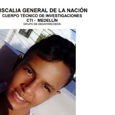 Noticias Medellín: Buscan a joven desaparecido en el centro