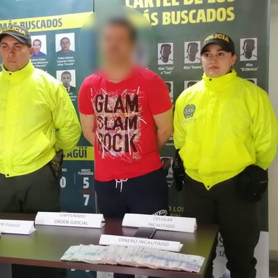 Capturaron a alias “El Cojo”, mano derecha de cabecilla de la "Oficina"