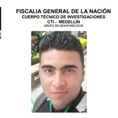 Noticias Antioquia: Buscan a Yeison Alexis, desaparecido en Bello