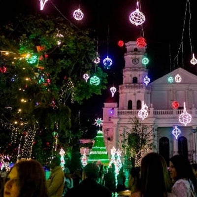 Cierres viales por la inauguración del alumbrado navideño en Envigado