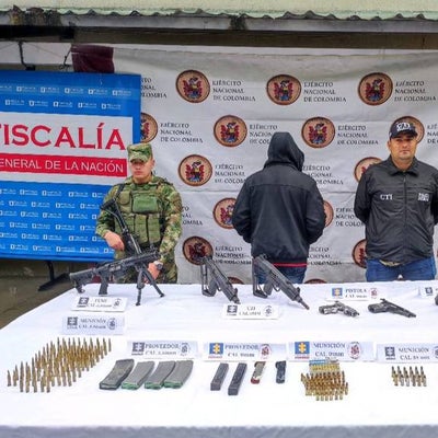Se entregó ante la justicia mano derecha de "Mamarron" en Antioquia