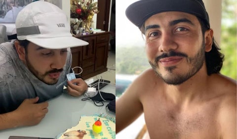 Andrés Camilo Peláez pasa su segundo cumpleaños lejos de casa