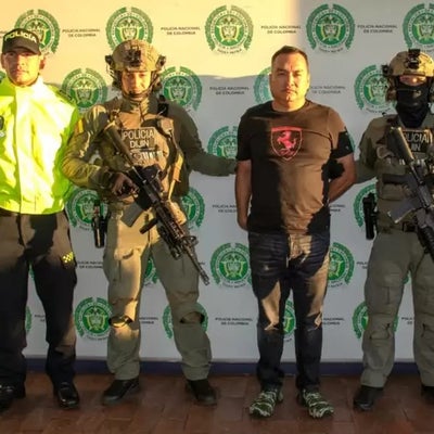 Alias "Mauro" y 'Tito El Borracho', supuestos capos de la droga capturados