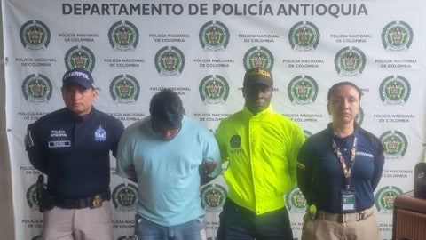 Deportan a Medellín a 'Chaguala', presunto integrante del Clan del Golfo