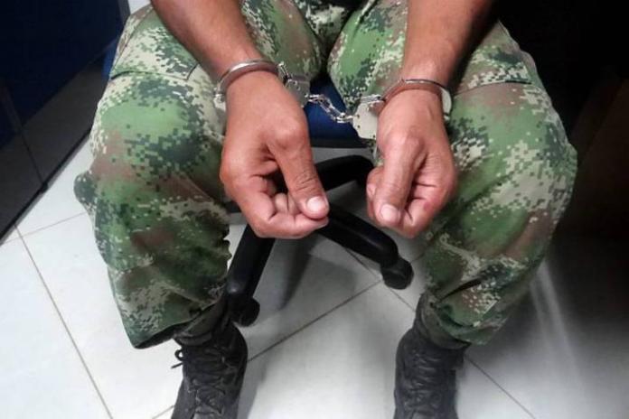 Capturan a militares implicados en el asesinato de un civil en Frontino