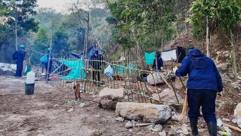 Noticias Bucaramanga: Desalojan invasión en Chimitá.