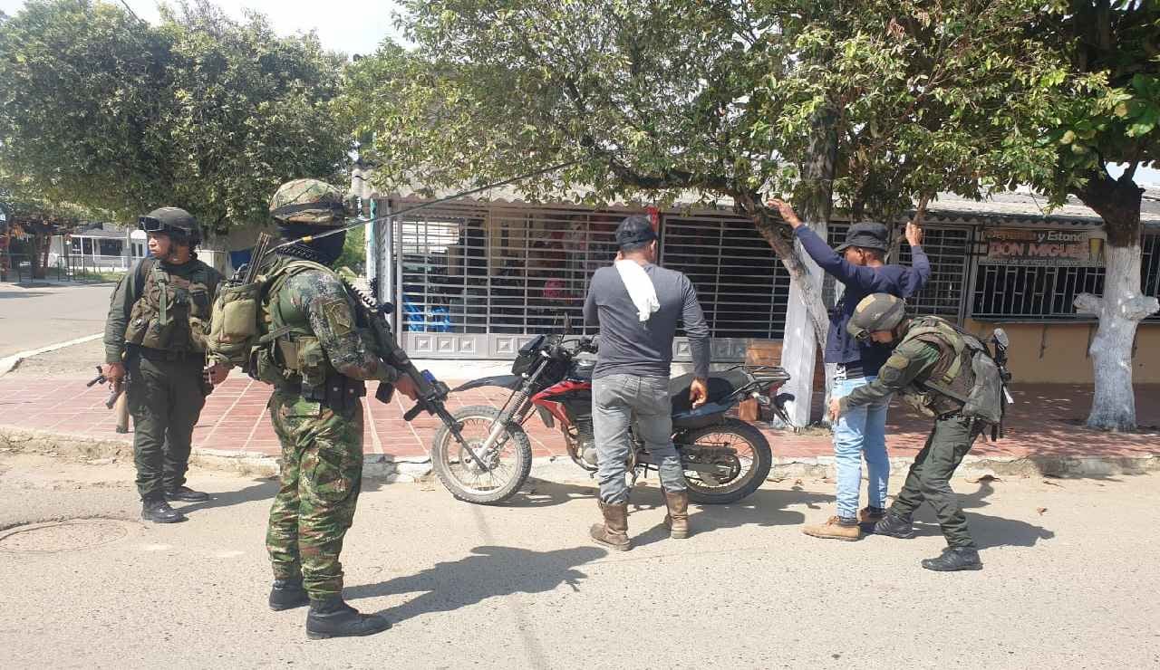 Mindefensa inaceptables 'patrullajes' de disidencias de las Farc en Tibú
