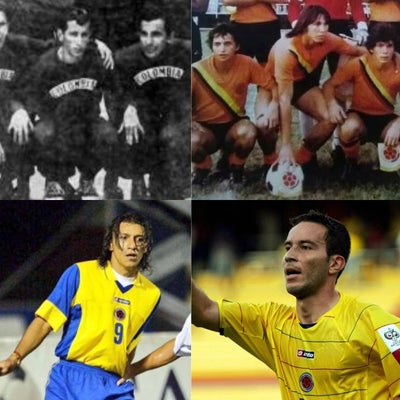 Deportes: Futbolistas santandereanos con paso por la Selección Colombia