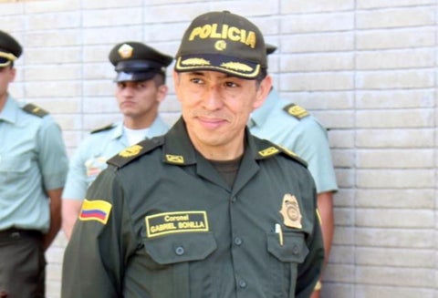 El coronel Gabriel Bonilla se va para Córdoba