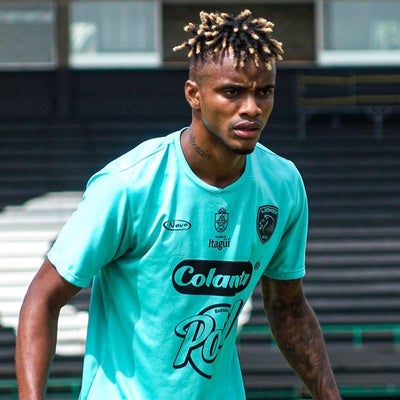 Huila estrena jugador: Faber Gil