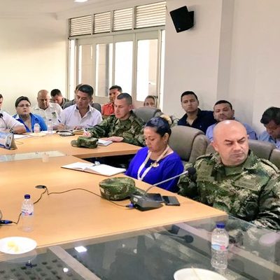 Concejo de seguridad en Espinal analizó nuevas estrategias para lucha