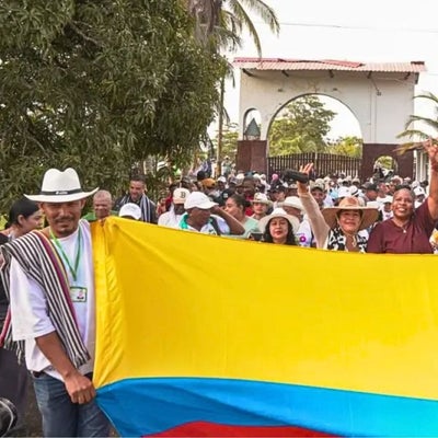 Víctimas del conflicto armado reciben la Hacienda Virgen del Cobre en Urabá