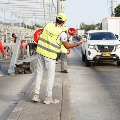 Así será el pico y placa en la vía 40 por el Carnaval 2026