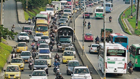 Rotación del pico y placa en Medellín del 8 al 14 de junio