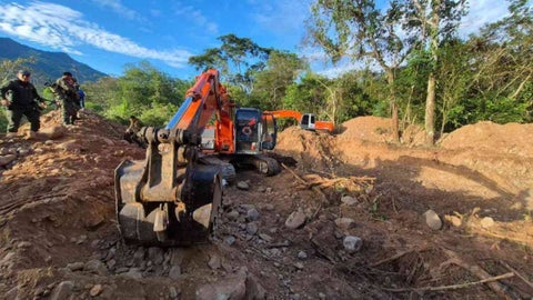 Refuerzan ofensiva contra minería ilegal en Ataco, Tolima