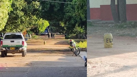 Despejan caneca con iniciales de ELN en Natagaima, Tolima