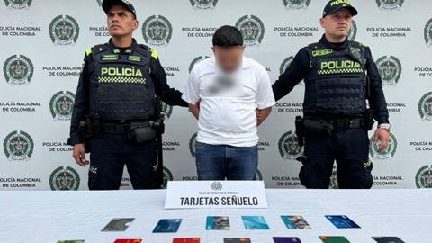 Policía frena fraude en cajeros automáticos en Manizales