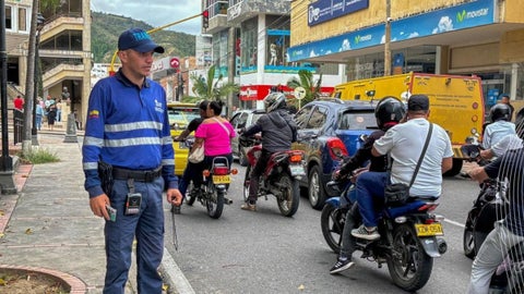Semana Santa sin pico y placa en Ocaña
