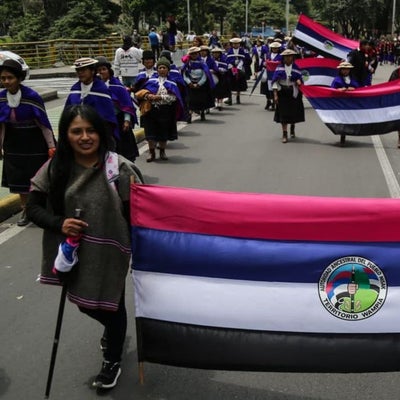 Bogotá: protesta indígena este martes 21 de abril de 2026