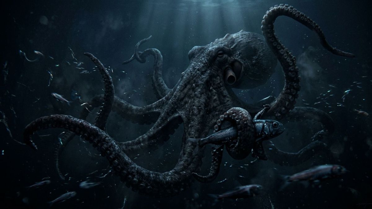 El kraken: el monstruo mitológico de 19 metros que habría espantado los ...