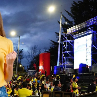 Bogotá: dónde ver gratis partidos de la selección Colombia