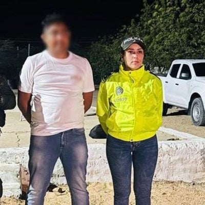 Capturan en Guajira a alias El Gallero pedido en extradición