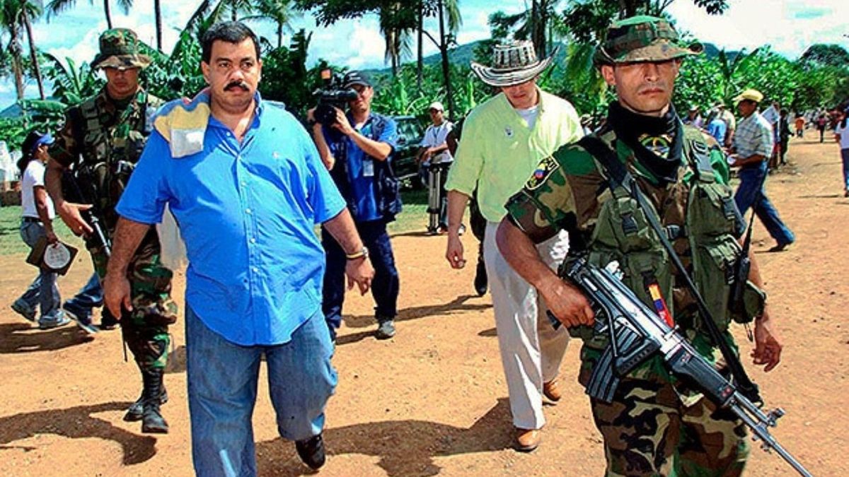 Corte Suprema mantiene a "Don Berna" en Justicia y Paz